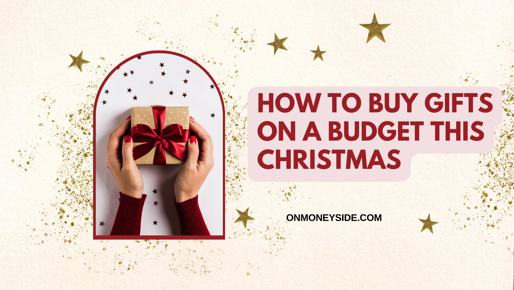 HOW TO BUY GIFTS ON A BUDGET THIS CHRISTMAS - KMaskHome